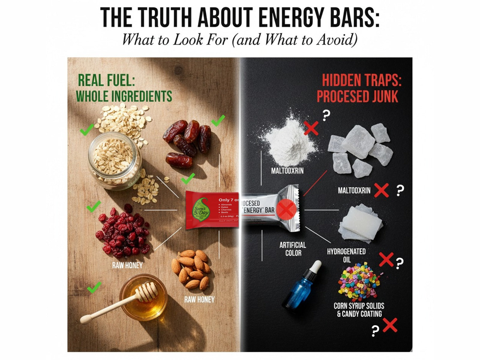 Stay Energized All Day: Easy Snack Hacks for People on the Move – 5 Per ...